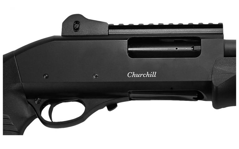 Akkar Churchill 612 Pump Home Defense - EAA Corp.