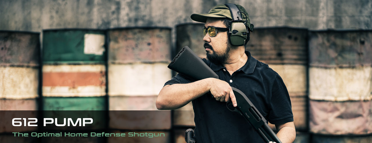 Akkar Churchill 612 Pump Home Defense - EAA Corp.
