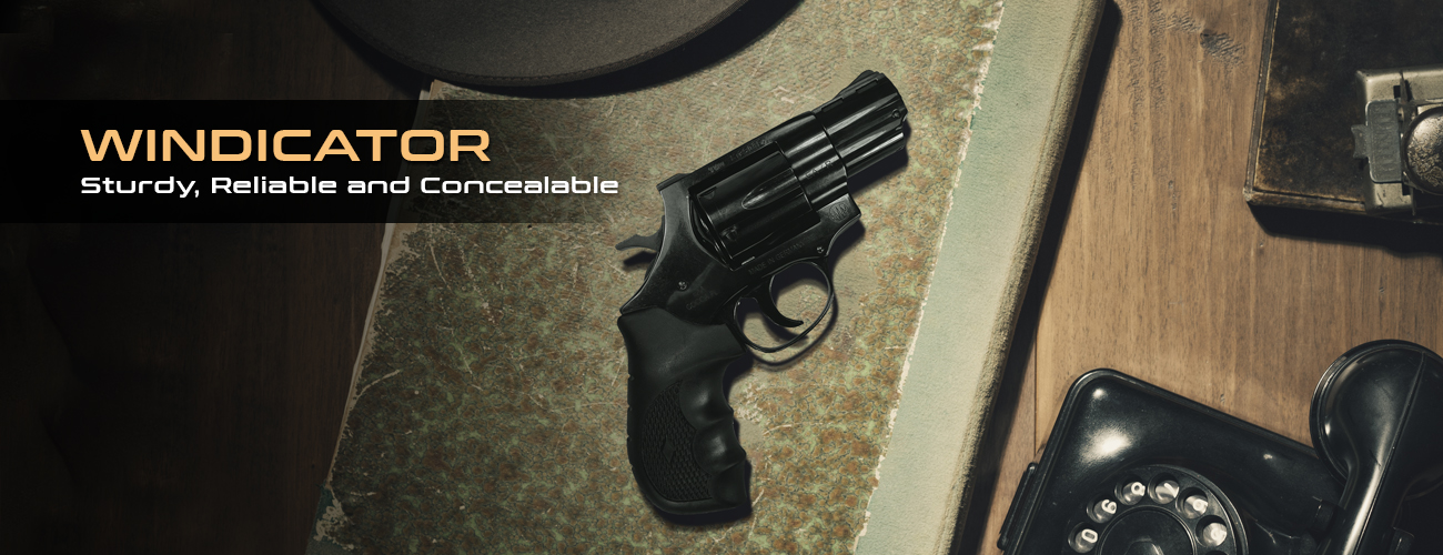 Weihrauch Windicator Revolver - EAA Corp.