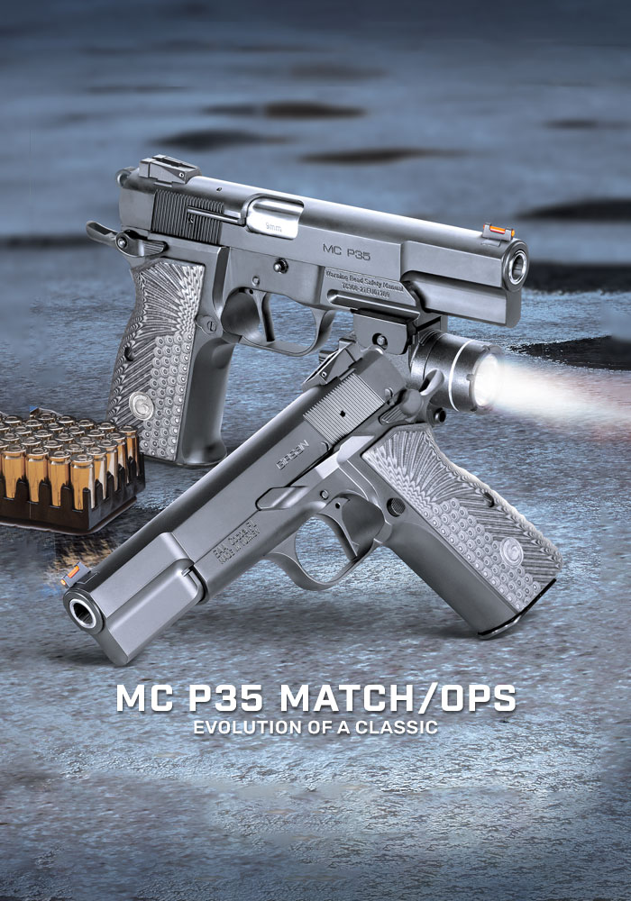 Girsan High-Power MC P35 Match | OPS - EAA Corp.