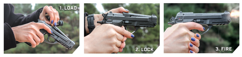 Girsan MC14 T Lady Tip-Up Solution™ - EAA Corp.