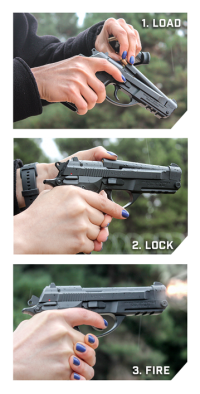 Girsan MC14 T Lady Tip-Up Solution™ - EAA Corp.