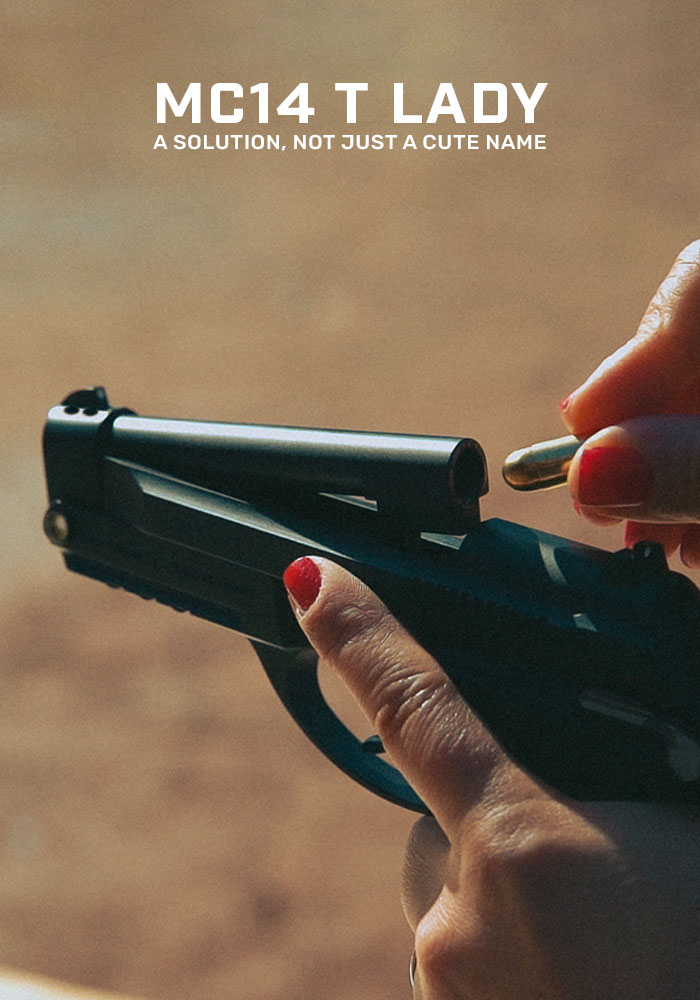 Girsan MC 14T Lady Tip-Up™ – EAA Corp.