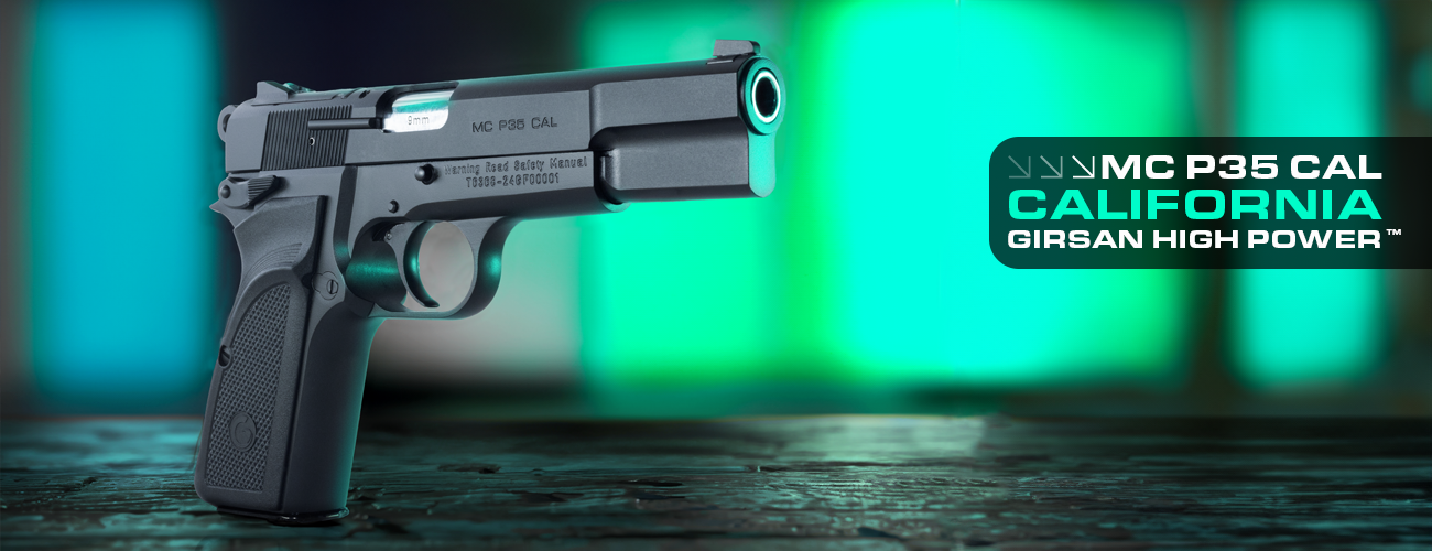 Girsan High Power™ MC P35 CAL - EAA Corp.
