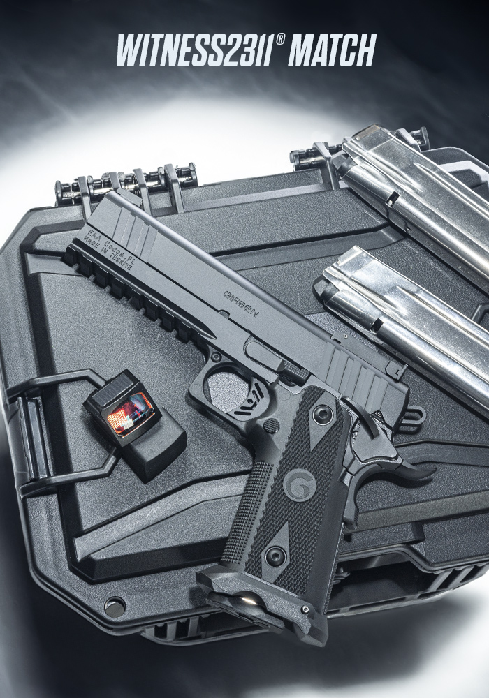 Girsan Witness2311® Match Double Stack - EAA Corp.