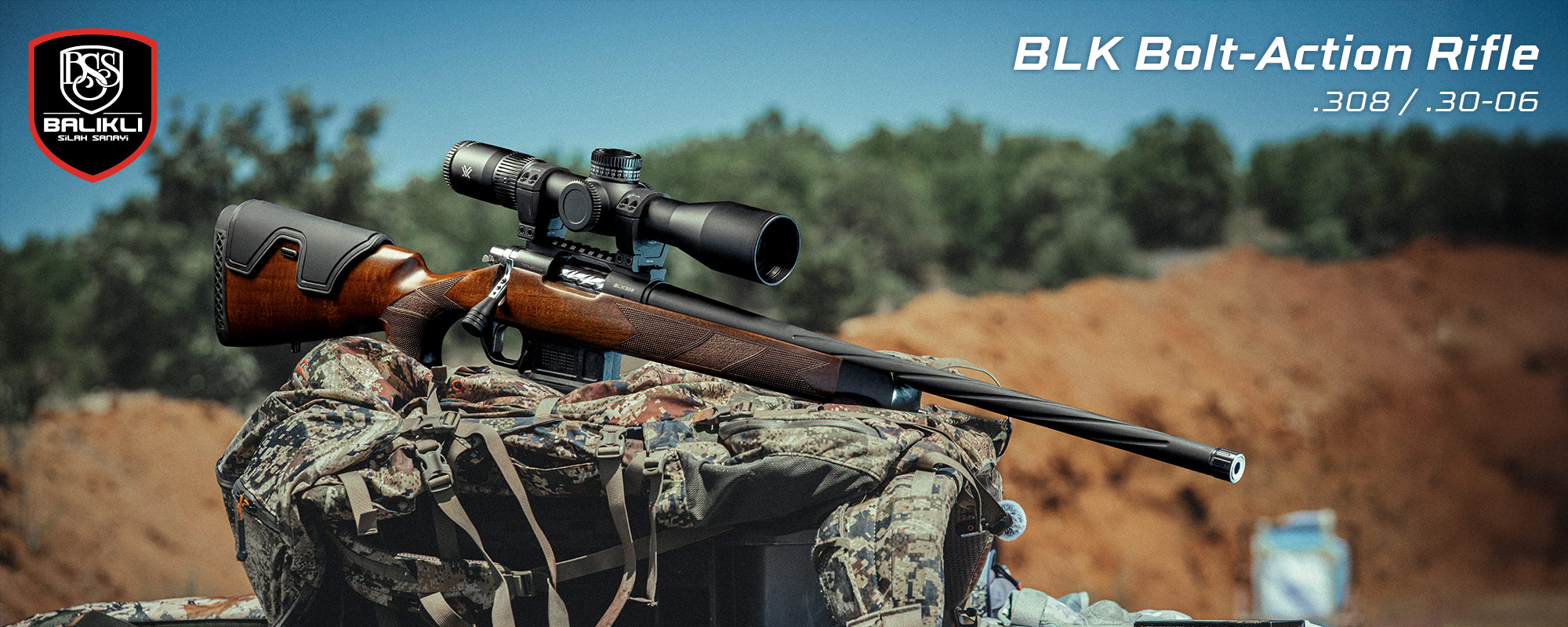 Balikli BLK Bolt-Action Rifle - EAA Corp.